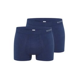Sloggi Boxershorts Herren Gr&ouml;&szlig;e XL dunkelblau / hellgrau