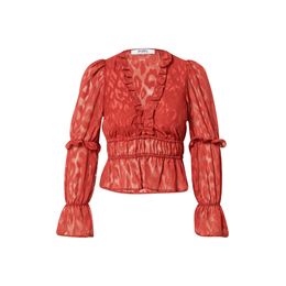 Dorothy Perkins Bluse Damen Gr&ouml;&szlig;e XS rot