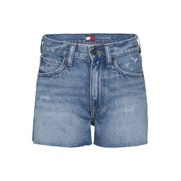Tommy Jeans Shorts Damen Gr&ouml;&szlig;e 33 blue denim