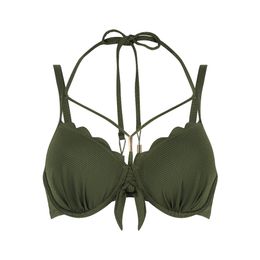 Hunkem&ouml;ller Hunkem&ouml;ller Bikinitop Damen Gr&ouml;&szlig;e 85 gr&uuml;n