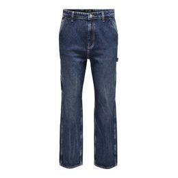 Only & Sons Only & Sons Jeans 'ONSEdge' Herren Gr&ouml;&szlig;e 30 blue denim