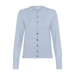Kaffe Strickjacke 'Lizza' Damen Gr&ouml;&szlig;e S taubenblau