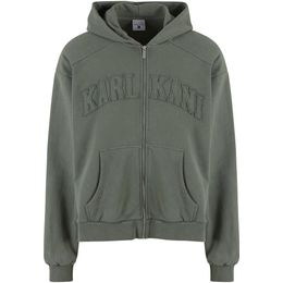 Karl Kani Sweatjacke Herren Gr&ouml;&szlig;e XS gr&uuml;n