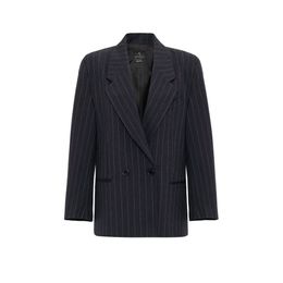 Antioch Blazer Damen Gr&ouml;&szlig;e 36 navy / grau
