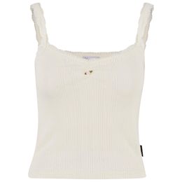 Karl Kani Top Damen Gr&ouml;&szlig;e L offwhite