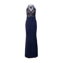 Lipsy Kleid Damen Gr&ouml;&szlig;e 38 navy Winterkleid