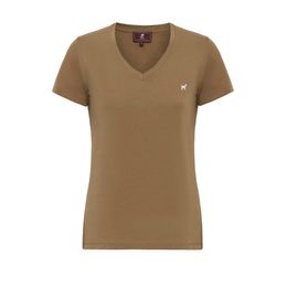 Williot T-Shirt Damen Gr&ouml;&szlig;e XXXL camel