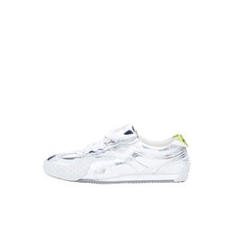 Desigual Sneaker Damen Gr&ouml;&szlig;e 41 limette / silber