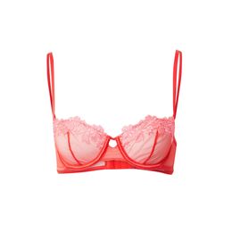 Etam BH 'CURIEUSE' Damen Gr&ouml;&szlig;e 80 rosa / rot