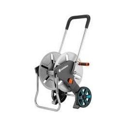 Gardena Schlauchwagen CleverRoll M Metall grau/orange