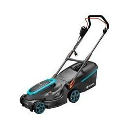 Gardena Elektro-Rasenm&auml;her PowerMax 37/1800 G2 schwarz/grau, 1.800 Watt