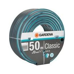 Gardena Classic Schlauch 13mm (1/2") grau/t&uuml;rkis, 50 Meter