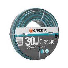 Gardena Classic Schlauch 13mm (1/2") grau/t&uuml;rkis, 30 Meter