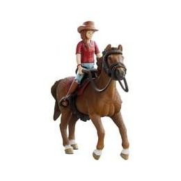 Schleich Horse Club Hannah & Cayenne, Spielfigur braun