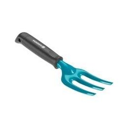 Gardena Classic Blumengabel t&uuml;rkis/schwarz, 7,5cm