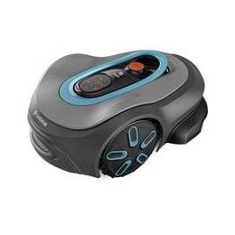 Gardena M&auml;hroboter smart SILENO pro 600m&sup2; grau/t&uuml;rkis, Li-Ionen Akku, LONA-Technologie
