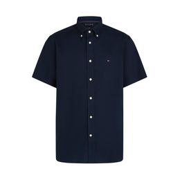 Tommy Hilfiger Button Up Shirt 'FLEX' male size XXXL Navy