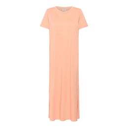 Kaffe Kleid 'Celina' Damen Gr&ouml;&szlig;e 44 apricot Sommerkleid