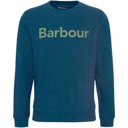 Barbour Sweatshirt Pique Applique navy (Größe: XXL)