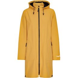 Ilse Jacobsen Softshell-Mantel Rain128 Butterscotch (Größe: 34)