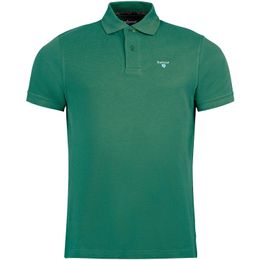 Barbour Polo Tartan Pique Racing Green (Gr&ouml;&szlig;e: XL)