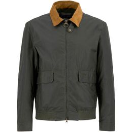 Barbour Wachsjacke Newbury Archive Olive/Heritage Check (Gr&ouml;&szlig;e: XXL)