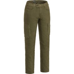 Pinewood Damen Hose V&auml;rnamo Serengeti Moss Green (Gr&ouml;&szlig;e: 44)