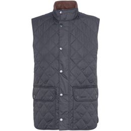 Barbour Steppweste New Lowerdale Navy (Gr&ouml;&szlig;e: L)