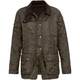 Barbour Steppjacke Beadnell Polarquilt Oliv (Gr&ouml;&szlig;e: 8)
