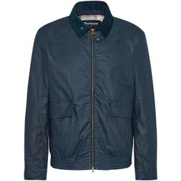 Barbour Wachsjacke Newbury Royal Navy/Heritage Check (Gr&ouml;&szlig;e: XXL)