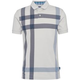 Barbour Piqu&eacute;-Polo Blaine Mist (Gr&ouml;&szlig;e: M)