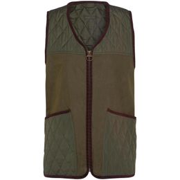 Barbour Steppweste Blake Olive (Gr&ouml;&szlig;e: 16)