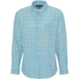 Barbour Karohemd Durand Brook Blue (Gr&ouml;&szlig;e: XXL)