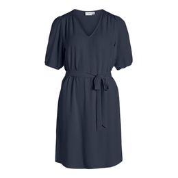 Vila Kleid 'Abla' Damen Gr&ouml;&szlig;e 46 navy Winterkleid