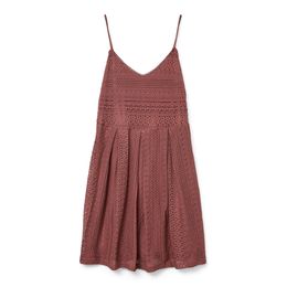 V&eacute;ro Moda Vero Moda Kleid 'Honey' Damen Gr&ouml;&szlig;e 34 altrosa Winterkleid