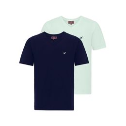 Williot T-Shirt Herren Gr&ouml;&szlig;e XXXL navy / mint