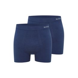 Sloggi Boxer shorts 'GO' male size XL Dark blue / Grey