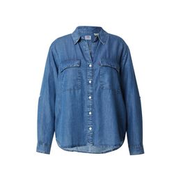 LEVI'S&reg; PLUS Levi's Plus Bluse 'Doreen Utility Shirt ' Damen Gr&ouml;&szlig;e 4XL indigo