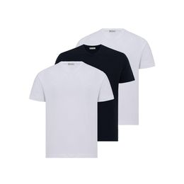Dandalo T-Shirt Herren Gr&ouml;&szlig;e XXXL navy / wei&szlig;