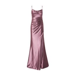 LUXUAR Abendkleid Damen Gr&ouml;&szlig;e 32 mauve Winterkleid