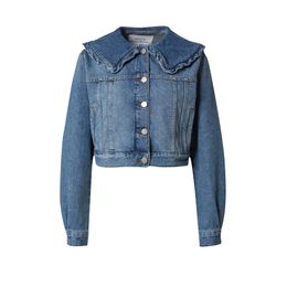 Daahls By Emma Roberts Exclusively For About You Jacke 'Maja' Damen Gr&ouml;&szlig;e L dunkelblau Sommerjacke