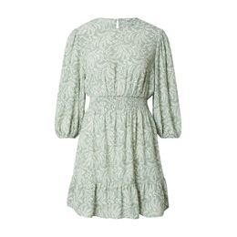 Mavi Kleid Damen Gr&ouml;&szlig;e 40 mint / pastellgr&uuml;n / wei&szlig; Winterkleid