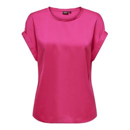 Only T-Shirt Damen Gr&ouml;&szlig;e XS magenta