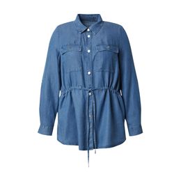 Only Carmakoma Jacke 'CARCHARIS' Damen Gr&ouml;&szlig;e XL/XXL blue denim