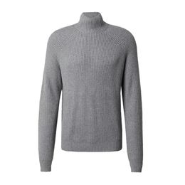 DAN FOX APPAREL Pullover 'Kadir' Herren Gr&ouml;&szlig;e S graumeliert