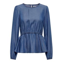 Only Bluse 'PEMA METTE' Damen Gr&ouml;&szlig;e S blue denim