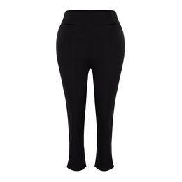 Trendyol Curve Hose Damen Gr&ouml;&szlig;e 48 schwarz