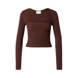 Kendall For ABOUT YOU Pullover 'Jale' Damen Gr&ouml;&szlig;e XS dunkelbraun