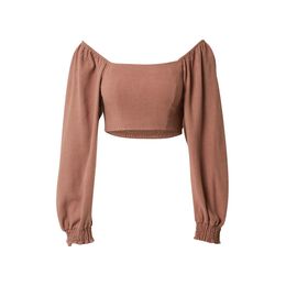 Nasty Gal Top Damen Gr&ouml;&szlig;e XXS schoko