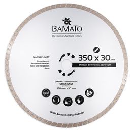 BAMATO Diamant Trennscheibe 350 x 30 mm STRM355GT
